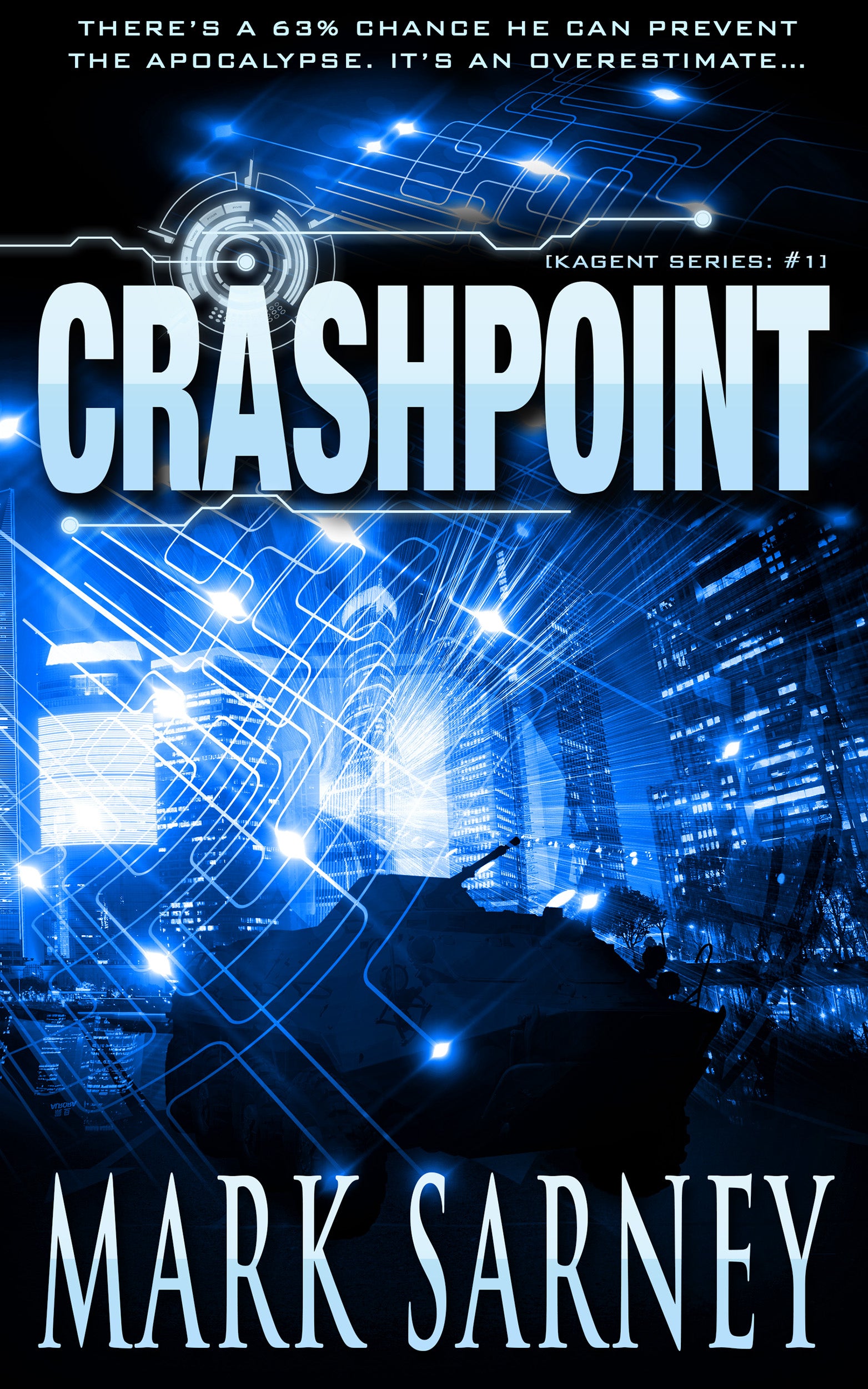 Crashpoint [Kagent Series: #1] – Author Mark Sarney's Store